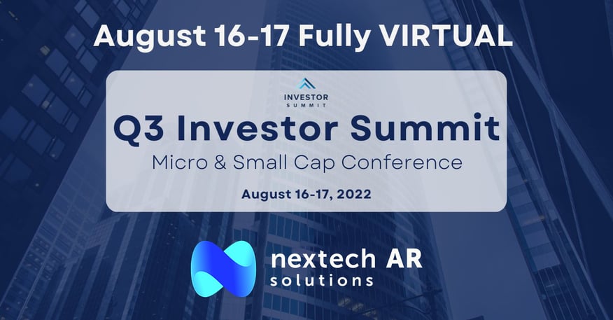 Investor Overview | Nextech AR Solutions