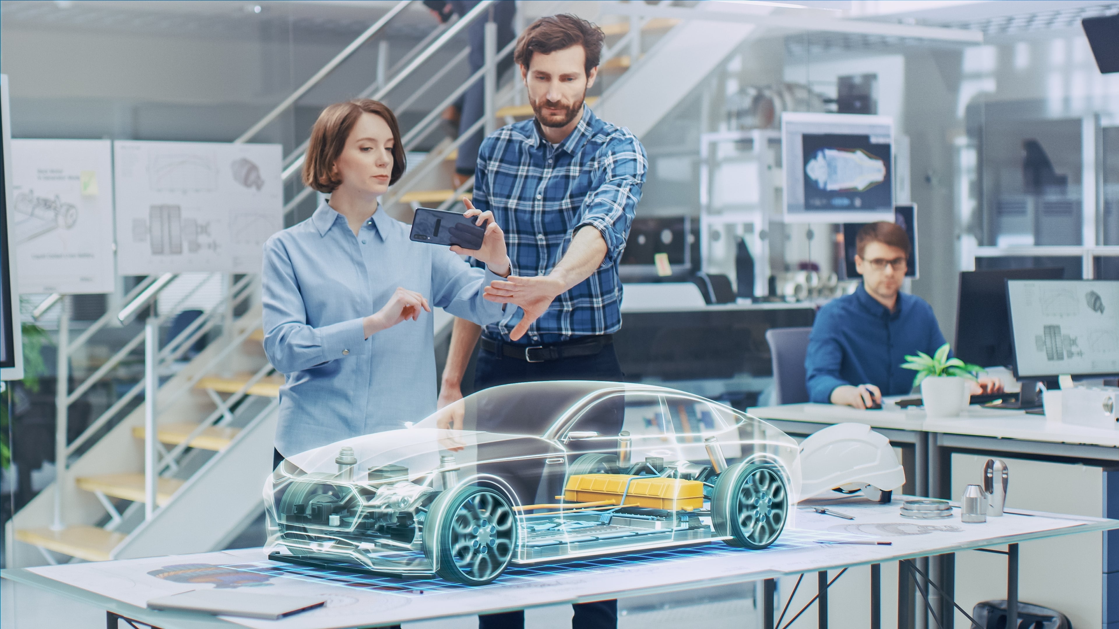 How AR technologies are transforming the automotive industry