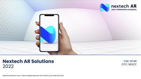 Investor Overview | Nextech AR Solutions