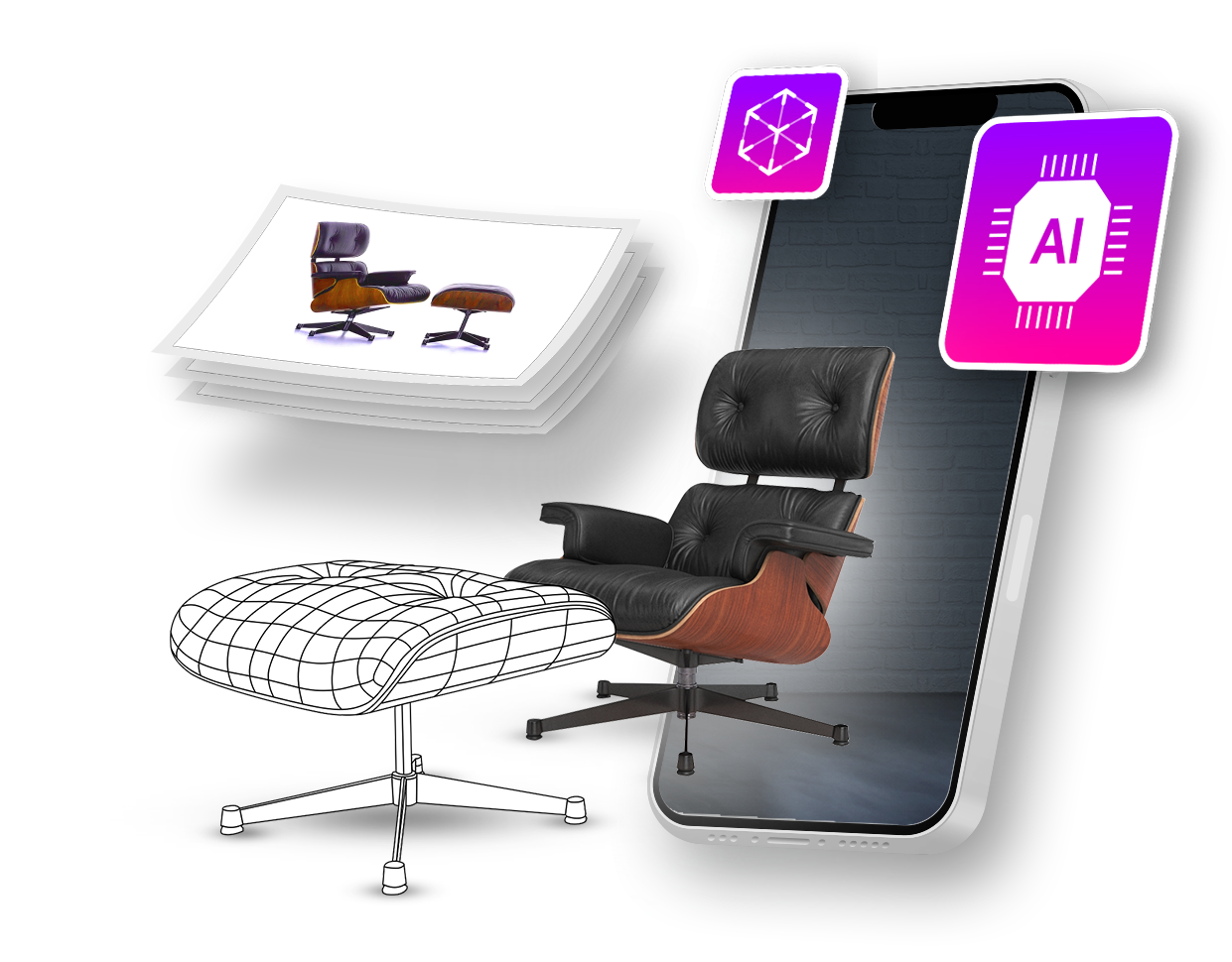 ARitize3D - 3D product & AI generated 3D models